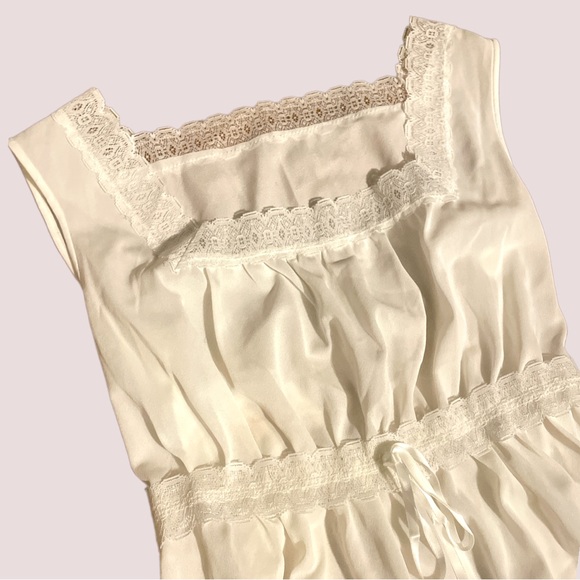 Vintage | Intimates & Sleepwear | Vintage Slip Dress Set | Poshmark